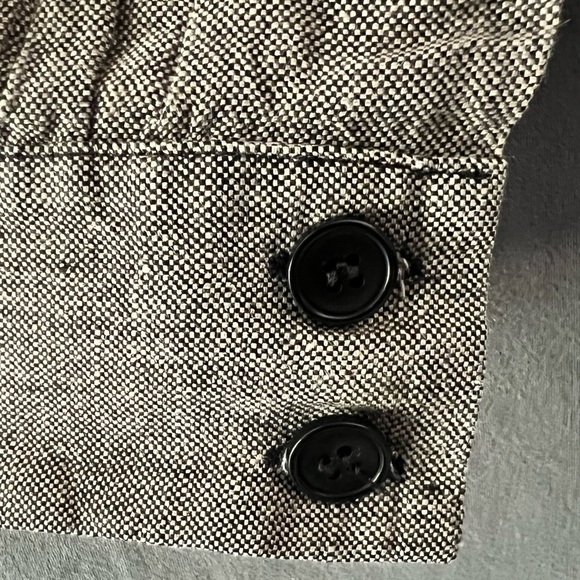 Molloni | Pants & Jumpsuits | Molloni Designer Heavy Linen Dress Pants ...